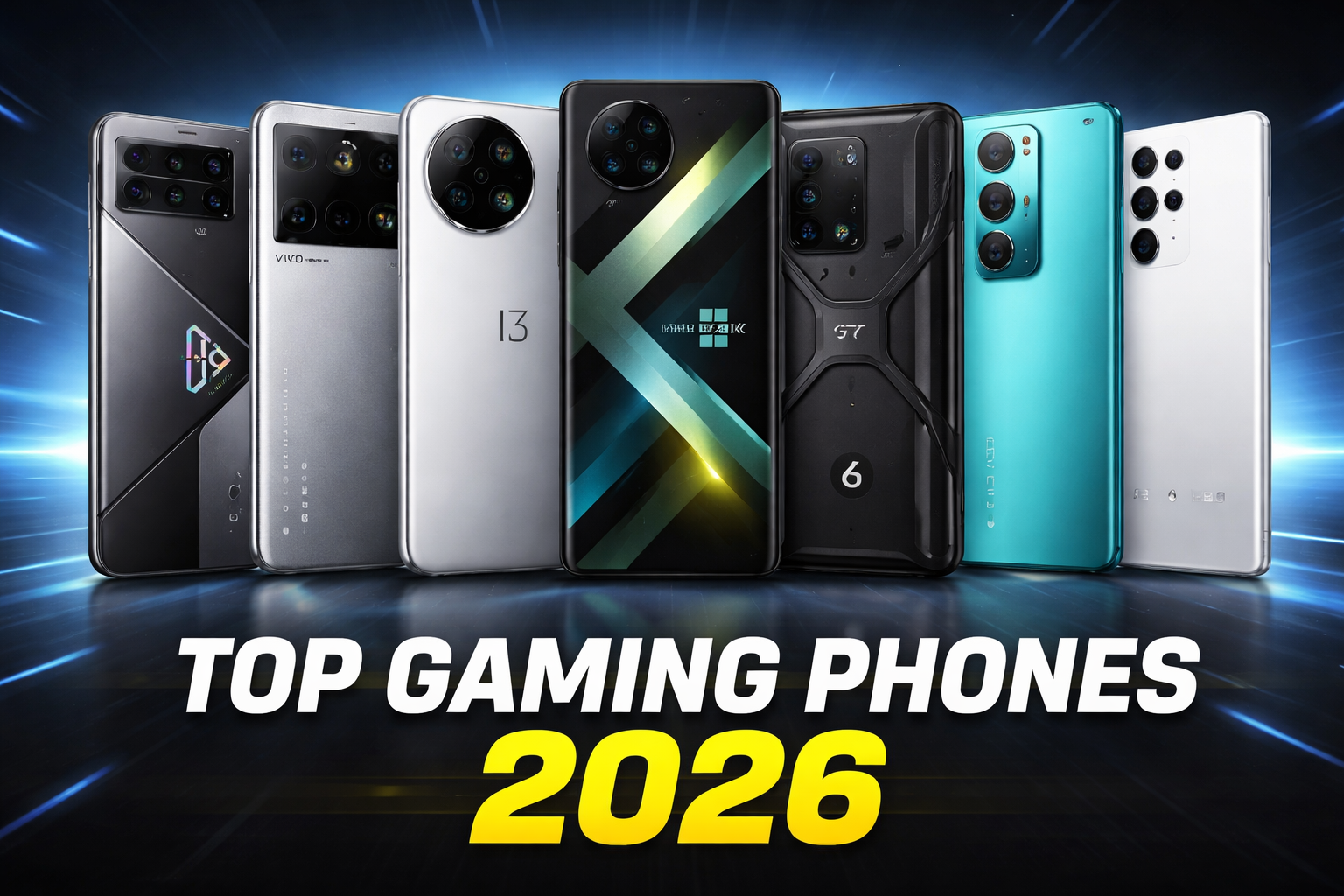 Top Gaming Phones in 2026 for PUBG & BGMI